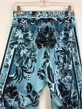 PatBO | Pants & Jumpsuits | Patbo Satin Wide Leg Drawstring Pants In ...